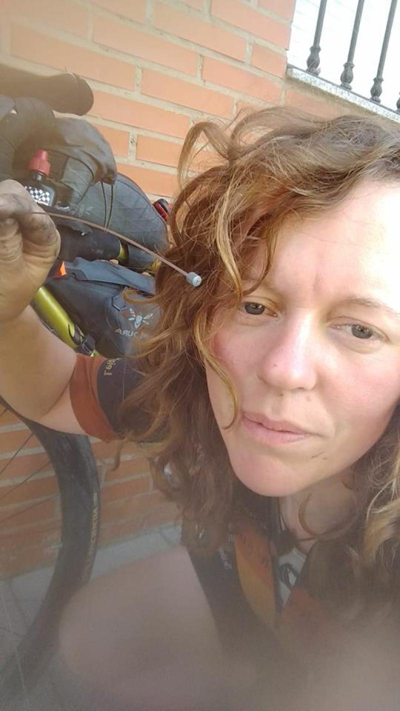 Jenny Graham on the final leg of her round the world record attempt ...